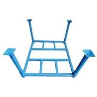 China Easy to Assemble Heavy Duty Portable Metal Stack Racks for Common Tires 0-5m Height for sale
