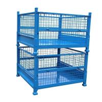 China Heavy Duty Stacking Steel Box Storage and Transport Iron Turnover Cabinet for Storage for sale