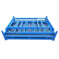China Heavy Duty Mesh Stillage With 1000kg Load Capacity And Powder Coating for sale