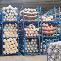 China Multi-Usage Warehouse Stacking Rack Customized For Agriculture Seed Food Bag Storage for sale