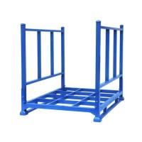 China Multi-Usage Warehouse Stacking Rack Customized For Agriculture Seed Food Bag Storage for sale