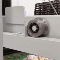 China Multi-Level Hand-Cranked Roll out Sheet Metal Rack for Heavy-Duty Sheet/Plate Storage for sale
