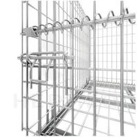 China Wire Mesh Container Cage From Nanjing Closed Open Package Gross Weight 200.000kg Good for sale