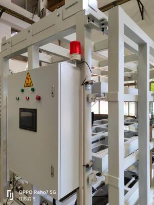 China Anti-Wear Power-Driven Roll-out Sheet Storage Racks For Industrial Steel Iron Sheet for sale