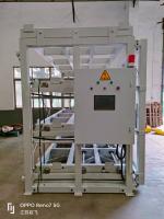 China Anti-Wear Power-Driven Roll-out Sheet Storage Racks For Industrial Steel Iron Sheet for sale