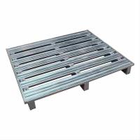 China Combined Mobility Steel Metal Pallet for Heavy Duty Stacking Racking System Customized for sale