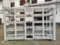 China Customized Hand Cranked Power-Operated Sheet Plate Racking For Space-Saving Solutions for sale
