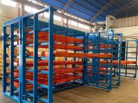 China Drawer Structure Electric-Moved Labor Saving Sheet Racks For Metal Sheet Plate for sale