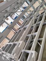 China Customized Height 0-5m Heavy Duty Metal Sheet Hand Roll Out Rack For Steel Sheet for sale