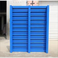 China 2 Way Forklift Entry Heavy Duty Steel Pallet for Warehouse 0-5m Height Durable Design for sale