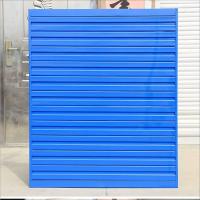 China 2 Way Forklift Entry Heavy Duty Steel Pallet for Warehouse 0-5m Height Durable Design for sale