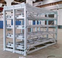 China Steel Drawer Structure Heavy Duty Sheet Racks For Rolling Out Plate Layer Panels for sale