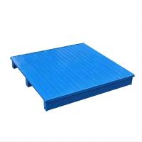 China 100-3000kg Customized Single Faced Forklift 4 Way Entry Pallets for Warehouse Mobility for sale