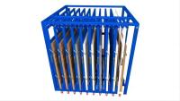 China Sturdy Steel Plate Rack Storage Systems For Sheet Metal Package Gross Weight 100.000kg for sale