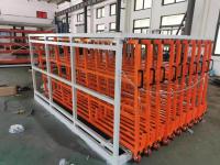 China Sturdy Steel Plate Rack Storage Systems For Sheet Metal Package Gross Weight 100.000kg for sale