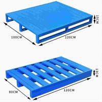 China Customizable Development Steel Full Panel Pallets for Warehouse Logistics Transport for sale