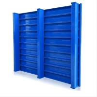 China Customizable Development Steel Full Panel Pallets for Warehouse Logistics Transport for sale