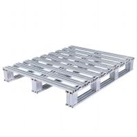 China Medium Duty Pallet Structure Industrial Galvanized Durable Metal Steel Semi Panel for sale