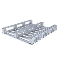 China Medium Duty Pallet Structure Industrial Galvanized Durable Metal Steel Semi Panel for sale