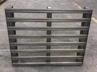 China Medium Duty Pallet Structure Industrial Galvanized Durable Metal Steel Semi Panel for sale