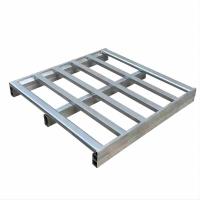 China Medium Duty Pallet Structure Industrial Galvanized Durable Metal Steel Semi Panel for sale