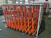China Steel Drawer Structure Vertical Metal Sheet Rack For Space-Saving Metal Plate Storage for sale