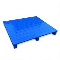 China Closed Open Heavy Duty Metal Pallets Customized for Optimal Forklift Performance for sale