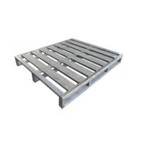 China 80.000kg Package Gross Weight Customized Steel Pallets For Heavy Duty Goods And Strong for sale