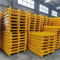 China 80.000kg Package Gross Weight Customized Steel Pallets For Heavy Duty Goods And Strong for sale
