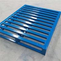 China 80.000kg Package Gross Weight Customized Steel Pallets For Heavy Duty Goods And Strong for sale