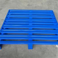 China 80.000kg Package Gross Weight Customized Steel Pallets For Heavy Duty Goods And Strong for sale