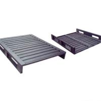 China 80.000kg Package Gross Weight Customized Steel Pallets For Heavy Duty Goods And Strong for sale