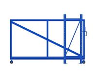 China Customized Storage Racks For Vertical Roll Out Sheet Storage Of Metal And Wooden for sale