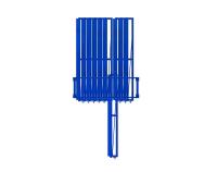 China Customized Storage Racks For Vertical Roll Out Sheet Storage Of Metal And Wooden for sale