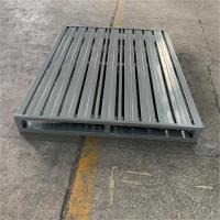 China Heavy-Duty Steel Pallet For Safe Warehouse And Transfer Operations for sale