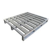 China QIFEI-Pallet Galvanized Metal Steel Warehouse Pallet For Q235 Raw Material Efficiency for sale