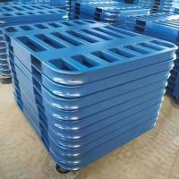 China QIFEI-Pallet Galvanized Metal Steel Warehouse Pallet For Q235 Raw Material Efficiency for sale
