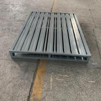 China QIFEI-Pallet Galvanized Metal Steel Warehouse Pallet For Q235 Raw Material Efficiency for sale