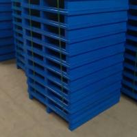 China QIFEI-Pallet Galvanized Metal Steel Warehouse Pallet For Q235 Raw Material Efficiency for sale