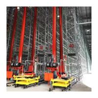 China QF-ASRS Steel Pallet Racking For Automated Warehouse Stacking System Equipment Solution for sale