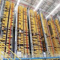 China Conventional Development Nanjing ASRS Warehouse Racking System For 500-2000 Square Meters for sale