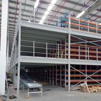 China 100.000kg Package Gross Weight Steel Mezzanine Rack For OEM/ODM Industrial Warehouse System for sale