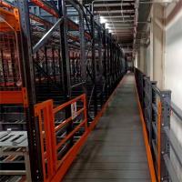 China 100.000kg Package Gross Weight Steel Mezzanine Rack For OEM/ODM Industrial Warehouse System for sale