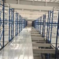 China Small Warehouse Storage Fixed Mobility Mezzanine Platform Heavy Duty Racking Solution for sale