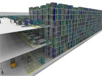 China Asrs Four Way Shuttle Automated Storage And Retrieval Systems With After-sales Service for sale