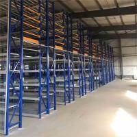 China Stable Steel Stage Durable Multi-Level Mezzanine Storage System 500-1500 By QF-Mezzanine for sale