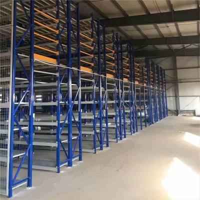 China Stable Steel Stage Durable Multi-Level Mezzanine Storage System 500-1500 By QF-Mezzanine for sale