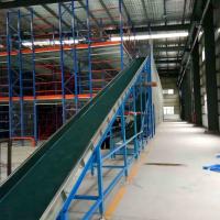 China Stable Steel Stage Durable Multi-Level Mezzanine Storage System 500-1500 By QF-Mezzanine for sale
