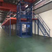 China Stable Steel Stage Durable Multi-Level Mezzanine Storage System 500-1500 By QF-Mezzanine for sale