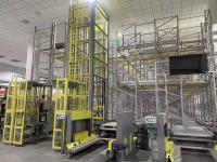 China Advanced And User-Friendly Automatic Technology ASRS Racking For Closed Open Storage Height 15m for sale